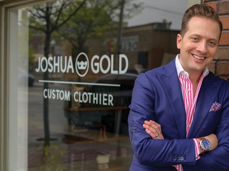 Joshua Breshgold Featured in Seen Magazine