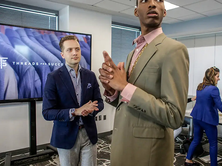 Joshua Gold Featured In Free Press