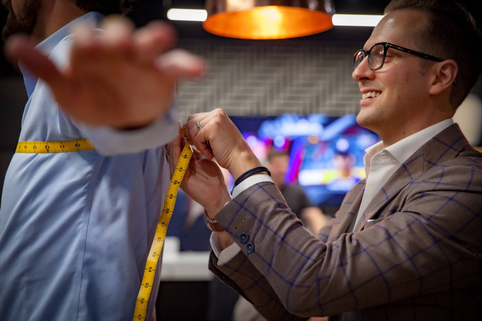 Custom Menswear Process, Personalized Fit & Tailoring - Joshua Gold ...